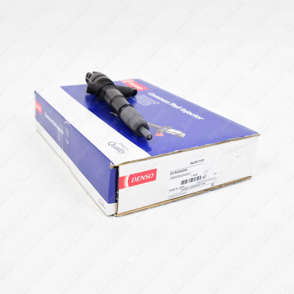Toyota Dyna 2010 Onwards New Denso Diesel Injector DCRI200240